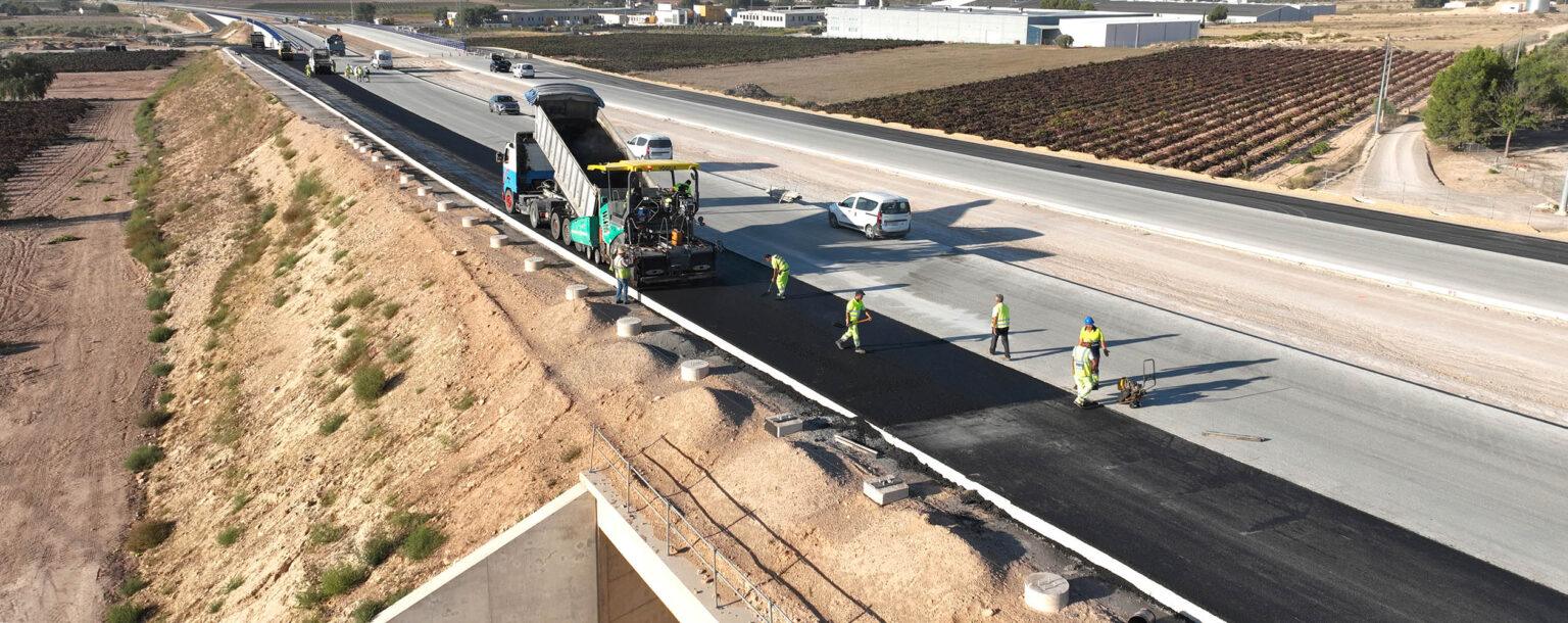 Firmes viales Construcción Pavimentos y Asfaltos · CHM
